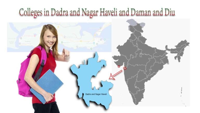 List of All Degree Colleges in Dadra, Nagar Haveli, Daman and Diu for 2025 – AUBSP