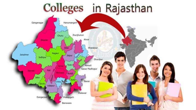 List of All Degree Colleges in Rajasthan for 2025 – AUBSP