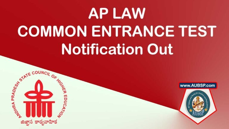 AP LAWCET & PGLCET 2025: Exam Date, Eligibility, Application, Syllabus ...