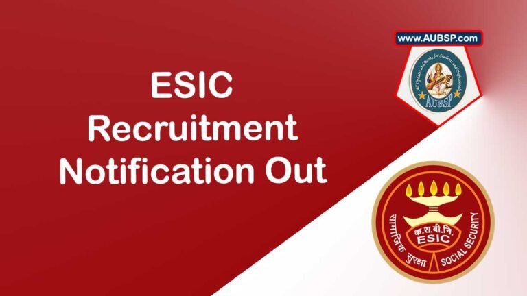 ESIC Andheri Faculty Recruitment 2025: Rolling Walk-In Interviews, Vacancies, Eligibility and ...