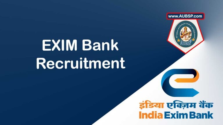 EXIM Bank Recruitment 2025-26: Apply Online, Eligibility, Vacancies ...