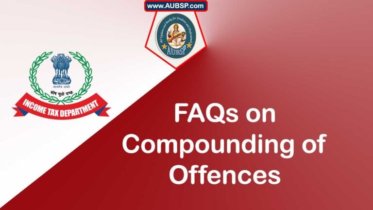 CBDT Circular No. 04/2025: Complete FAQs on Compounding of Offences ...