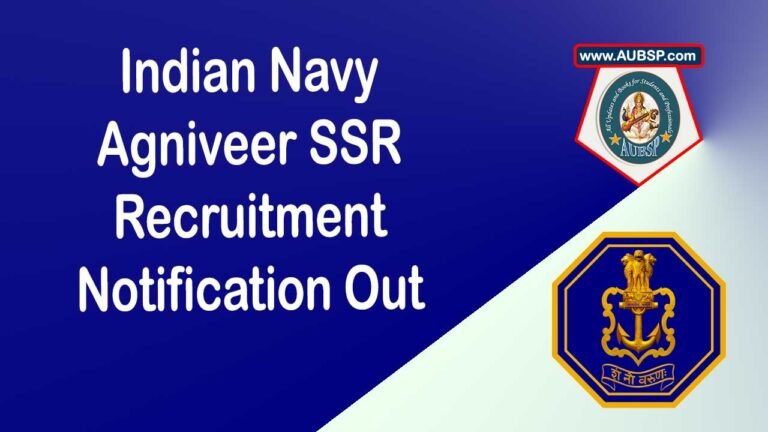 Indian Navy Agniveer SSR Recruitment 2025-2026: Eligibility, Exam Dates ...
