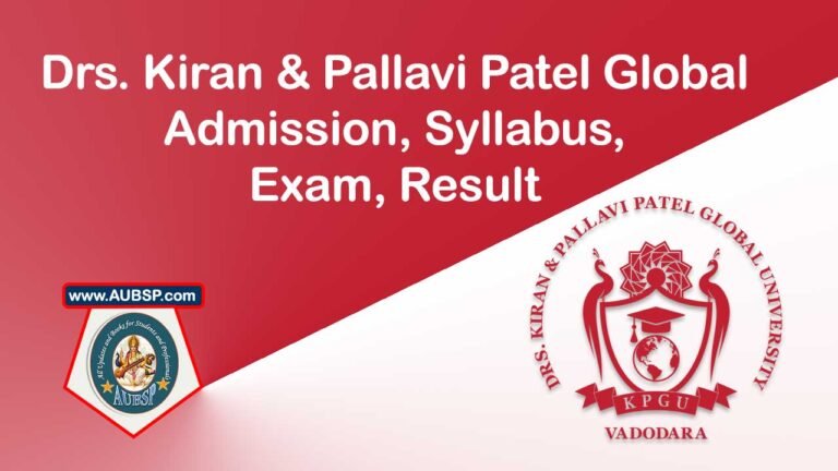 KPGU 2025: Courses, Fees, Admission, Cutoff, Placement & Top Colleges ...