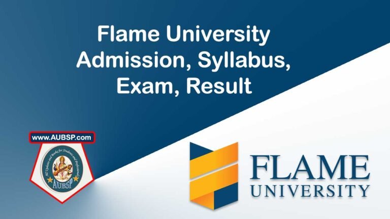 FLAME University Admission 2025: Courses, Fees, Eligibility, Cutoff, Placements & Top Colleges ...