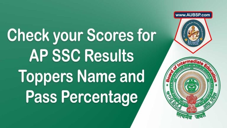 AP SSC Results 2025 (Out): BSEAP 10th Class Result Link, Marks Memo ...