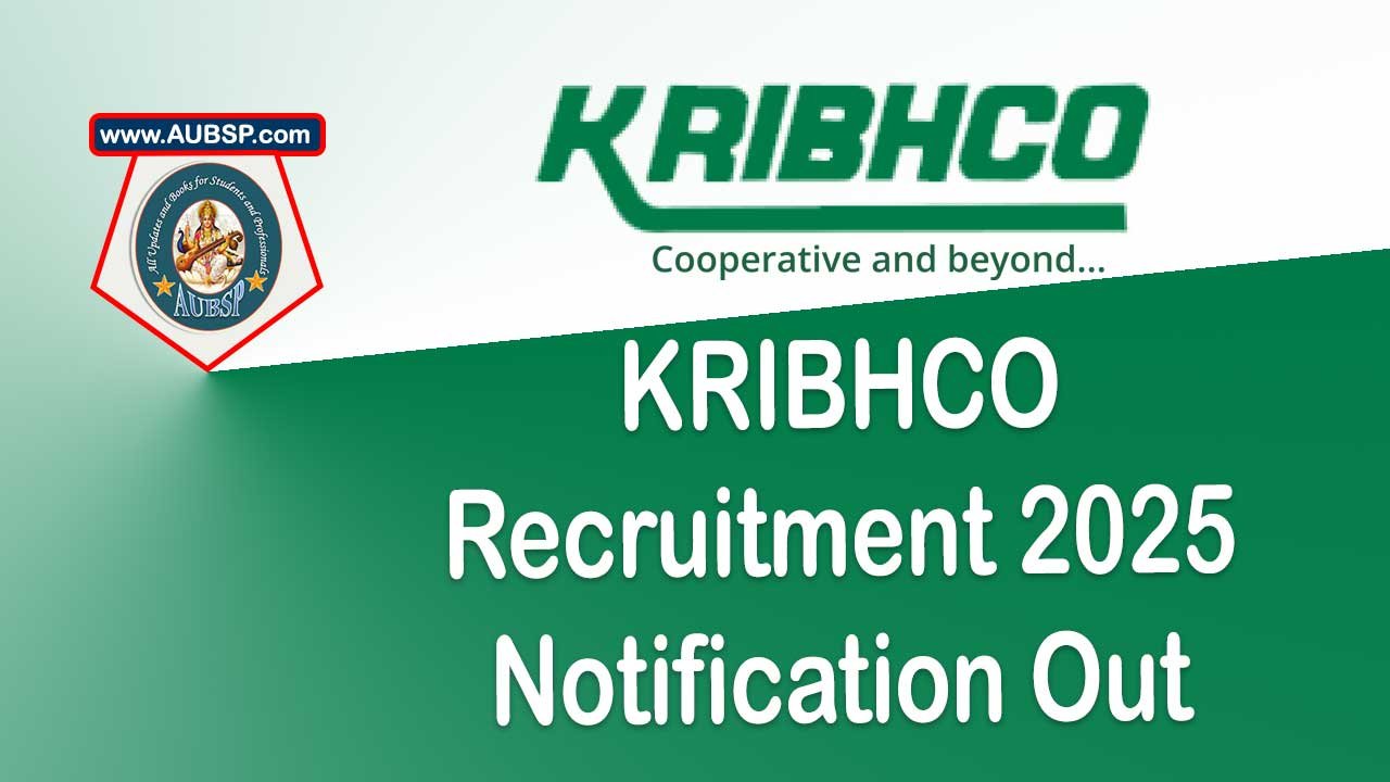 KRIBHCO Recruitment 2025: Apply Online for Graduate Engineer Trainee (GET) – Eligibility, GATE ...