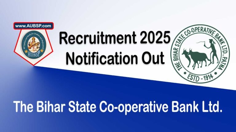 BSCB Recruitment 2025: 257 Assistant (Multipurpose) Vacancies in Bihar ...