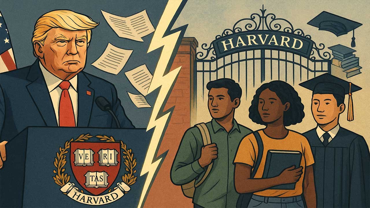 Donald Trump vs. Harvard: A History of Legal Battles and Ideological ...