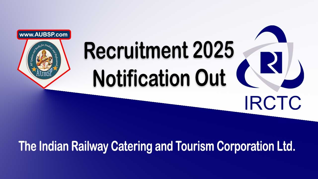 IRCTC Recruitment 2025: Apply for Group General Manager (Catering) Post ...