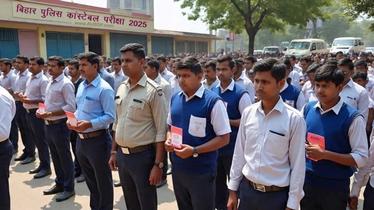 Bihar Police Constable Exam 2025 Begins: Dates, Pattern, Admit Card and ...