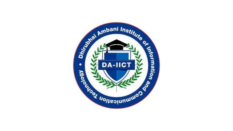 Dhirubhai Ambani University (DA-IICT Gandhinagar) – Courses, Fees ...