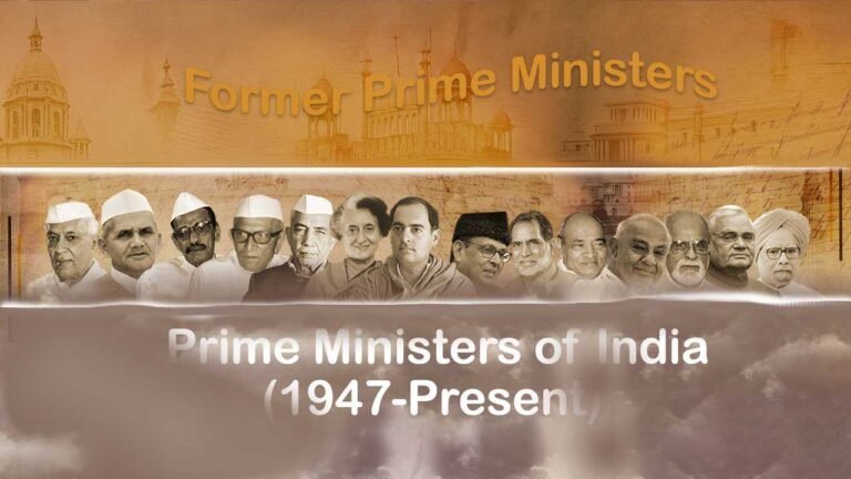 Prime Ministers of India: A Historical Overview (1947-Present) – AUBSP