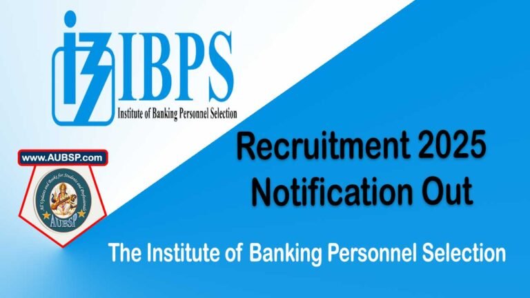 IBPS Recruitment 2025: Apply Online for Division Head, Banker Faculty ...
