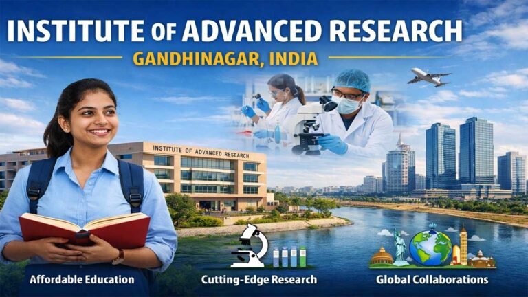 Institute of Advanced Research (IAR), Gandhinagar: Courses, Fees ...