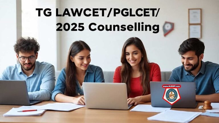 TG LAWCET/PGLCET 2025 Counselling Schedule Released: Complete Dates ...