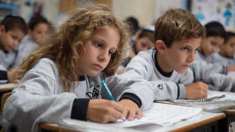Age-Wise Education System in Israel (2025 Guide for Parents & Students ...