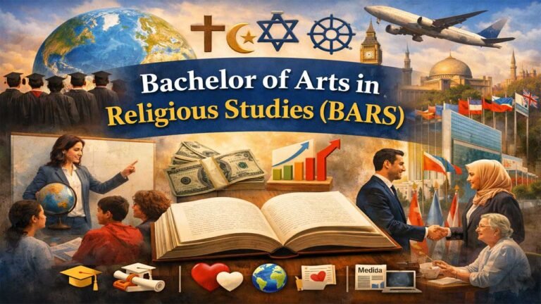 Bachelor of Arts in Religious Studies (BARS): Career Paths, Salaries ...