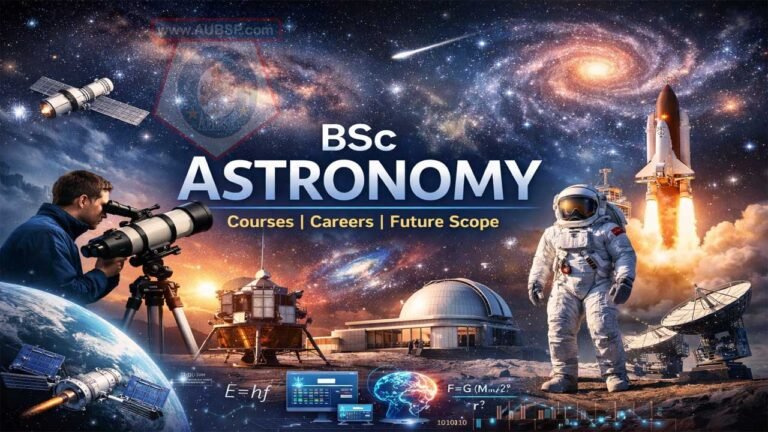 Bachelor of Science in Astronomy: Courses, Careers, Eligibility ...