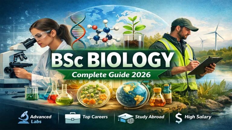 Bachelor of Science in Biology (BSc Biology): Complete Guide 2026 ...