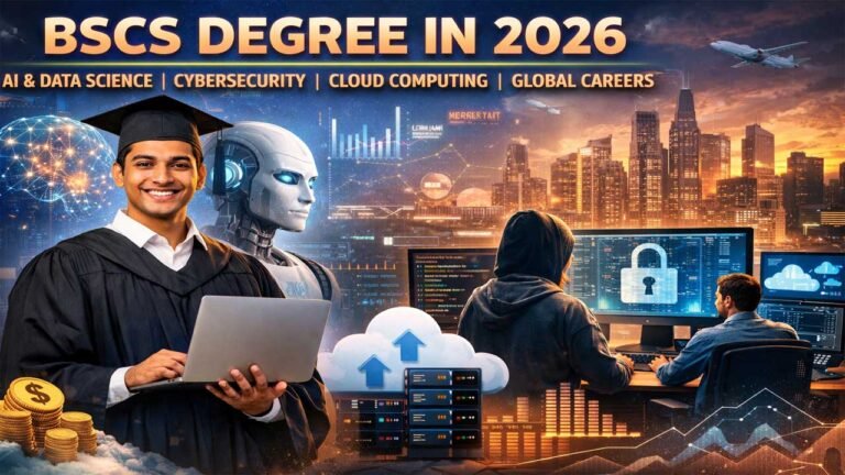 Bachelor of Science in Computer Science (BSCS): Career Scope, Salary ...