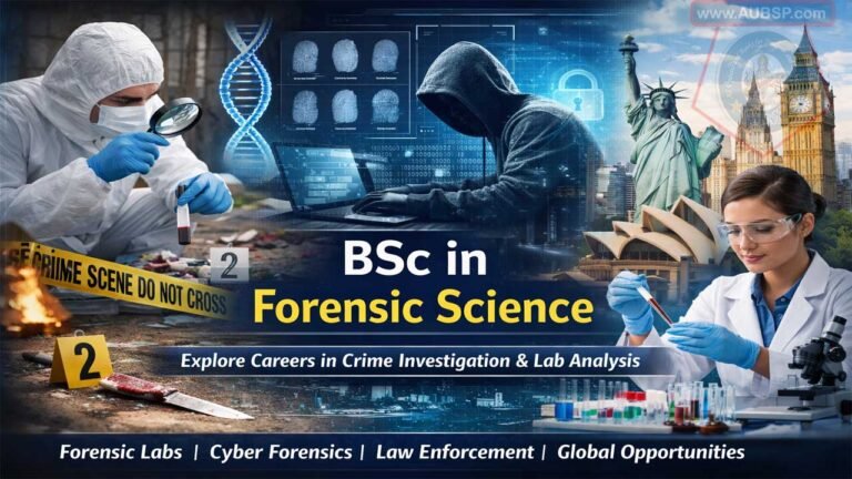 Bachelor of Science in Forensic Science (BScFS): Career, Admission ...