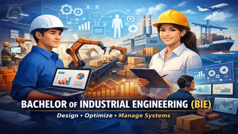 Bachelor of Industrial Engineering (BIE): Course Details, Subjects ...