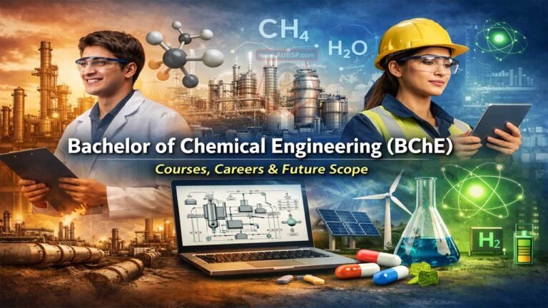 Bachelor of Chemical Engineering (BChE) in 2026: Course Details ...
