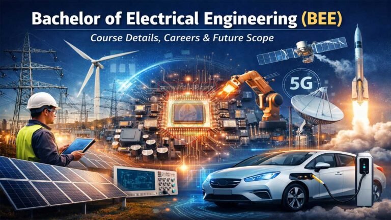 Bachelor of Electrical Engineering (BEE): Course Details, Eligibility ...