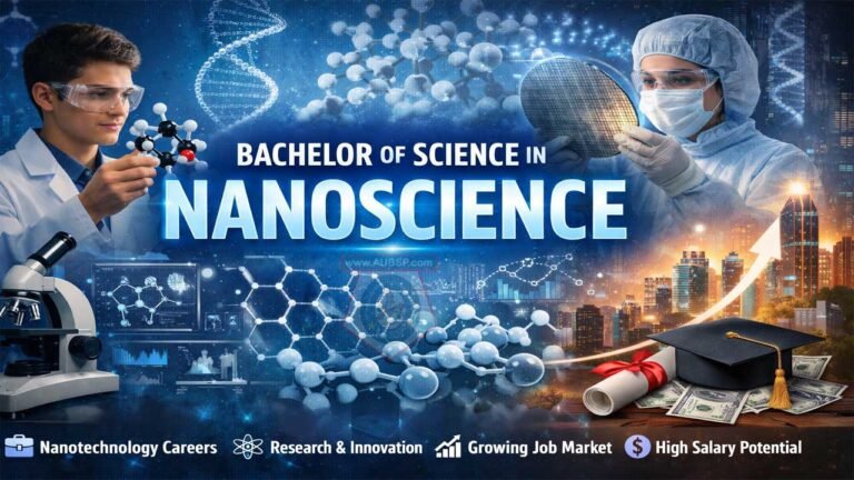 Bachelor of Science in Nanoscience (BScNano): Complete Career ...