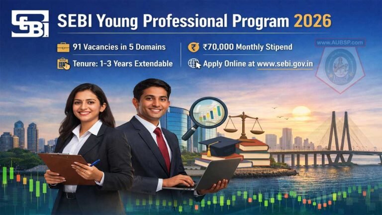 SEBI Young Professional Program 2026: Eligibility, Vacancies, Salary ...